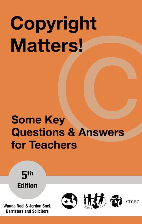 Copyright Matters! - Elementary Teachers Federation Hastings Prince ...